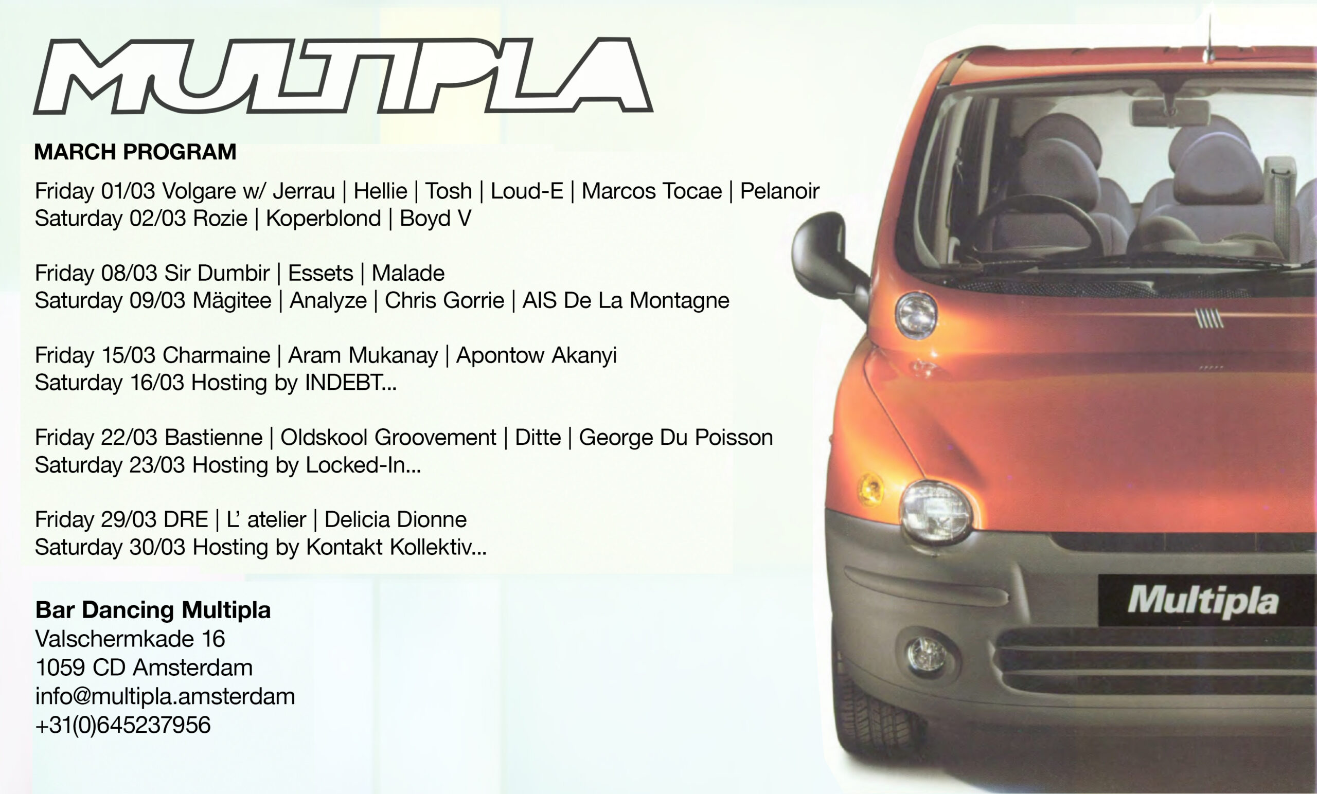 RSVP - Bar Dancing Multipla